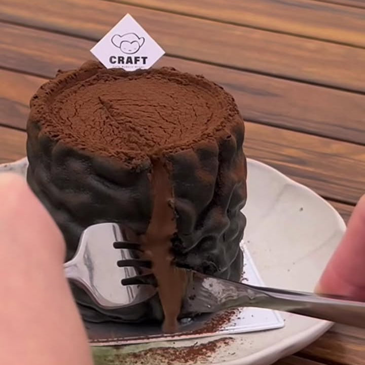 Choco Lava Cake – Craft Cafe by Craftale
